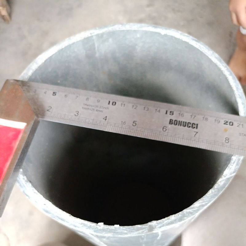 Jual Pipa PVC 8 Inch AW Otority Abu-abu | Eceran 50 cm | Tebal 6mm ...