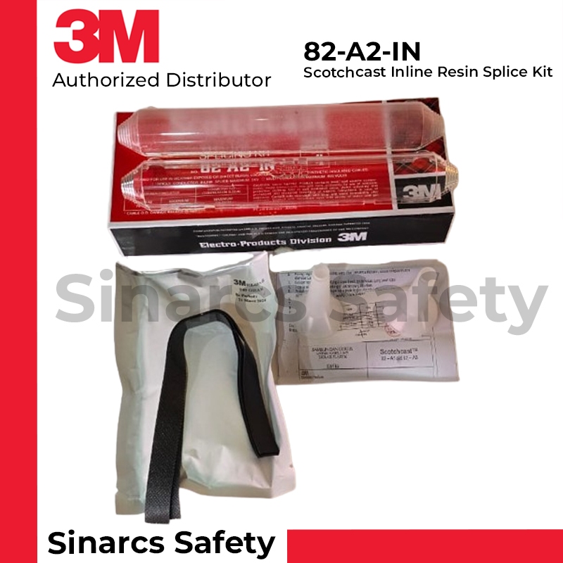 Jual 3M 82-A2 Scotchcast Inline Resin Penyambung Kabel / Jointing | Shopee Indonesia