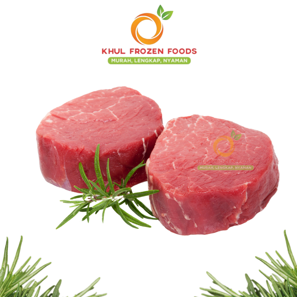 Jual AUS Tenderloin Steak / DAGING SAPI / BEEF STEAK / TENDERLOIN ...