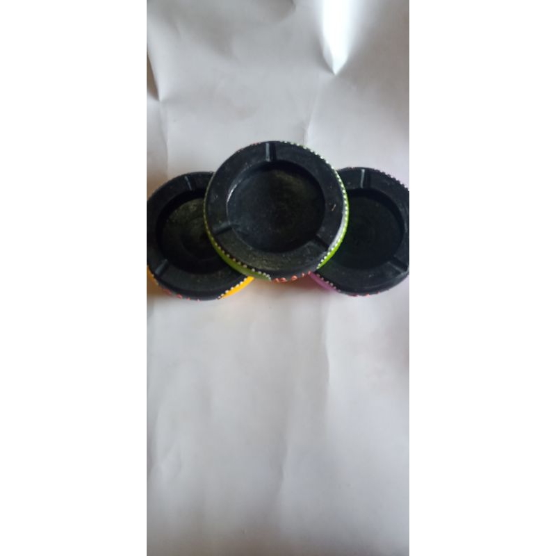 Jual asbak kayu antik etnik lukis abu rokok murah souvenir oleh oleh ...