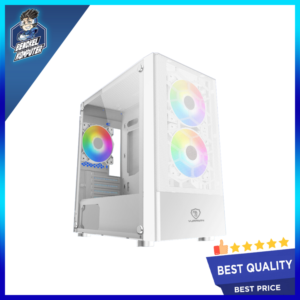 Jual CASING PC VURRION VIRTUE MX3 FROZEN EDITION 3 FAN | Shopee Indonesia