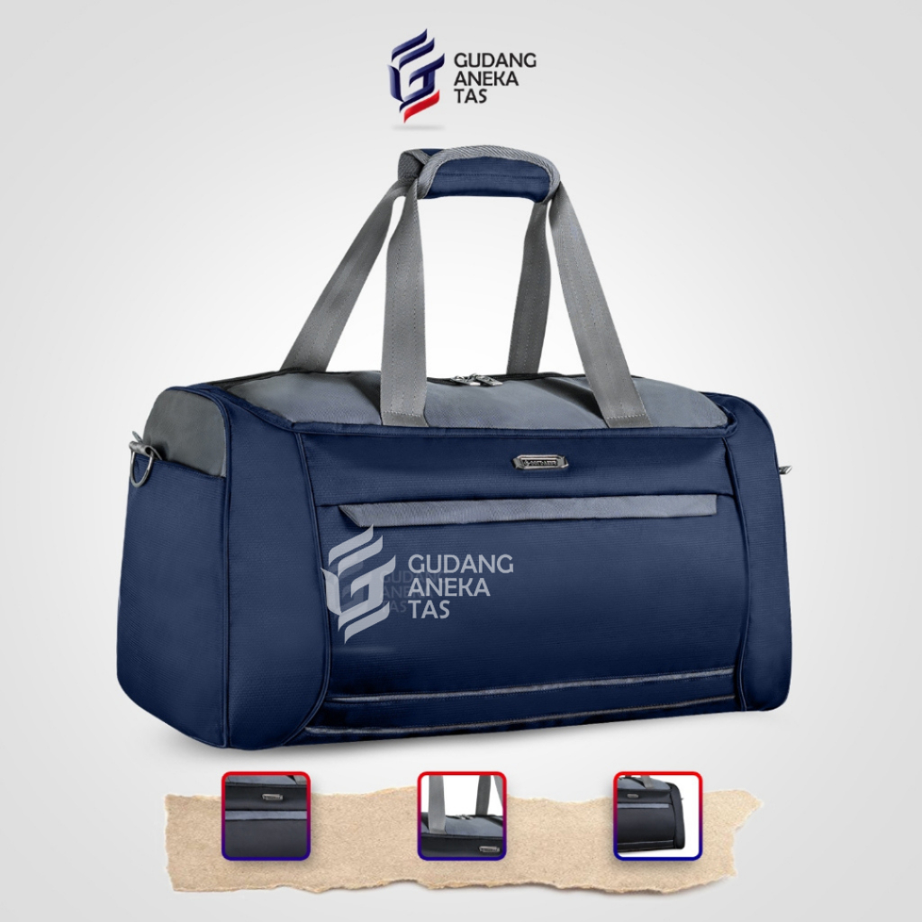 Jual Tas Travel Mudik Pakaian Jumbo 33 Liter Tas Duffel Trolly | Shopee ...
