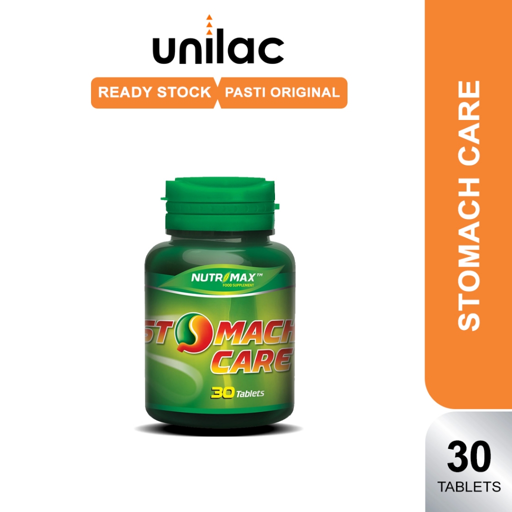 Jual (30 Tablet) Nutrimax Stomach Care Menjaga Kesehatan Sistem ...