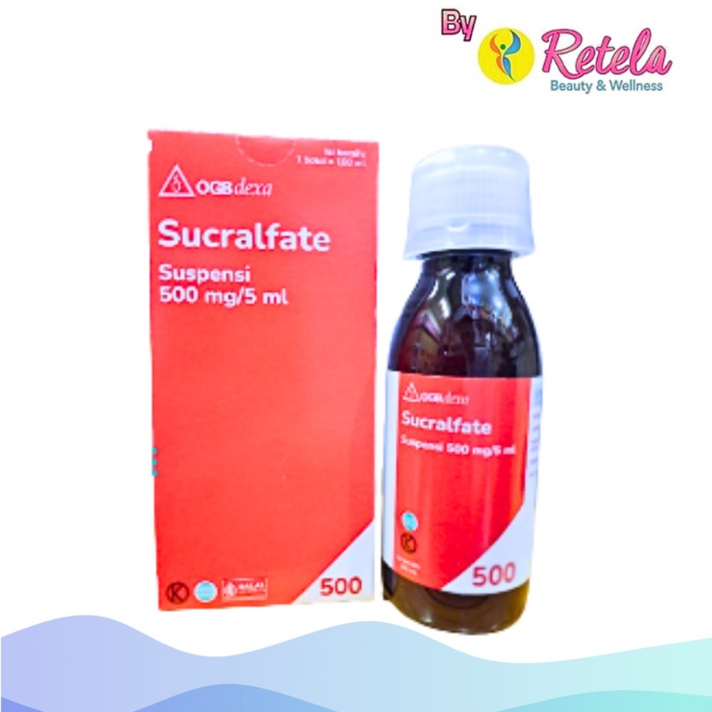 Jual Sucralfate 500Mg/5Ml Susp 100Ml | Shopee Indonesia