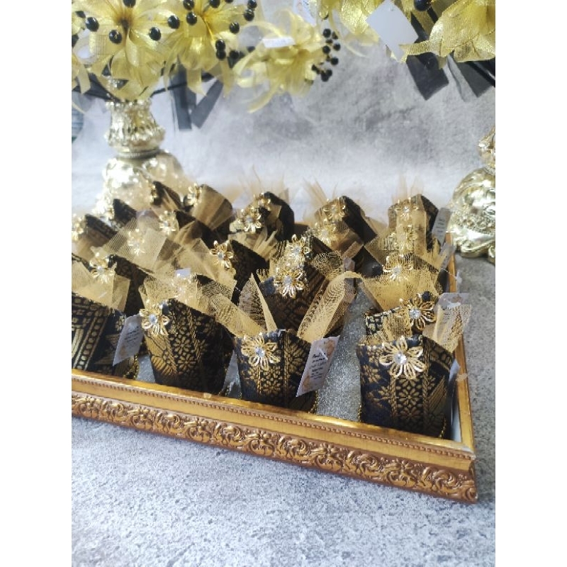 Jual (10pcs)Tanjak mini/sirih pinang/tempat sirih/bunga rampai | Shopee ...