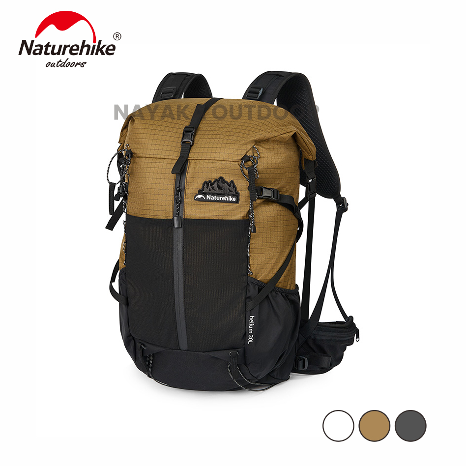 Jual Carrier Ultralight 30L + 5L Naturehike Hellium CNK2300016 Tas ...