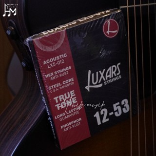 Jual Senar Gitar Akustik String Luxars Premium Antirust LX5 011 - LX5 ...