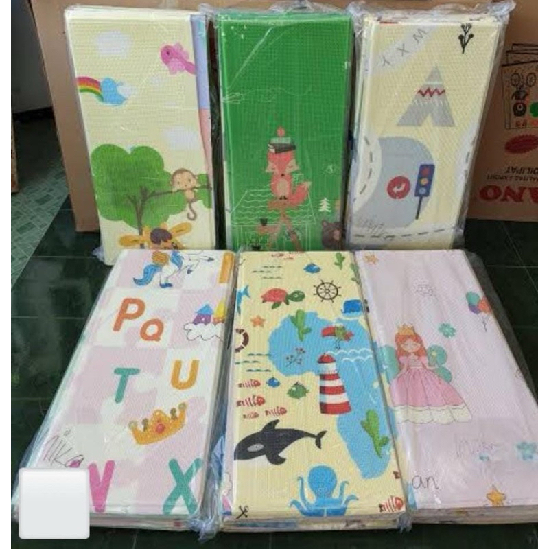 Jual Karpet Lipat Playmate Karpet Bayi Matras Tikar Lipat Karpet Lipat ...