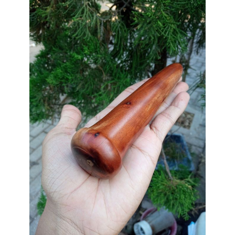 Jual Alat Kesehatan Bantu Pijat Kayu Setigi Asli Model Polos | Shopee ...