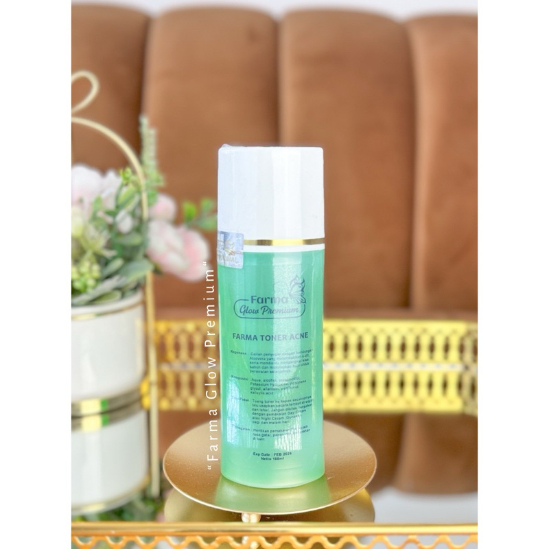 Jual [COD] Toner Acne Farma Premium 100ml | Shopee Indonesia