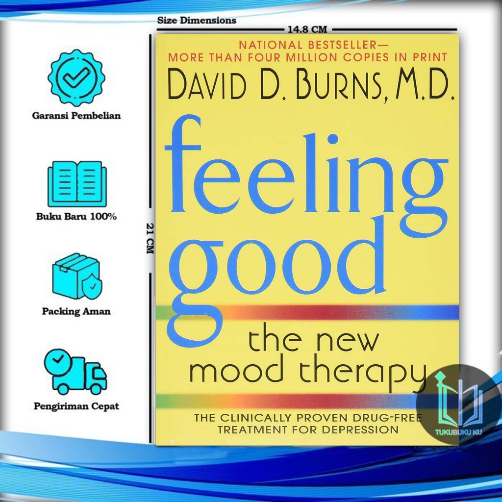 Jual Feeling Good: The New Mood Therapy Revised and Updated by David D ...