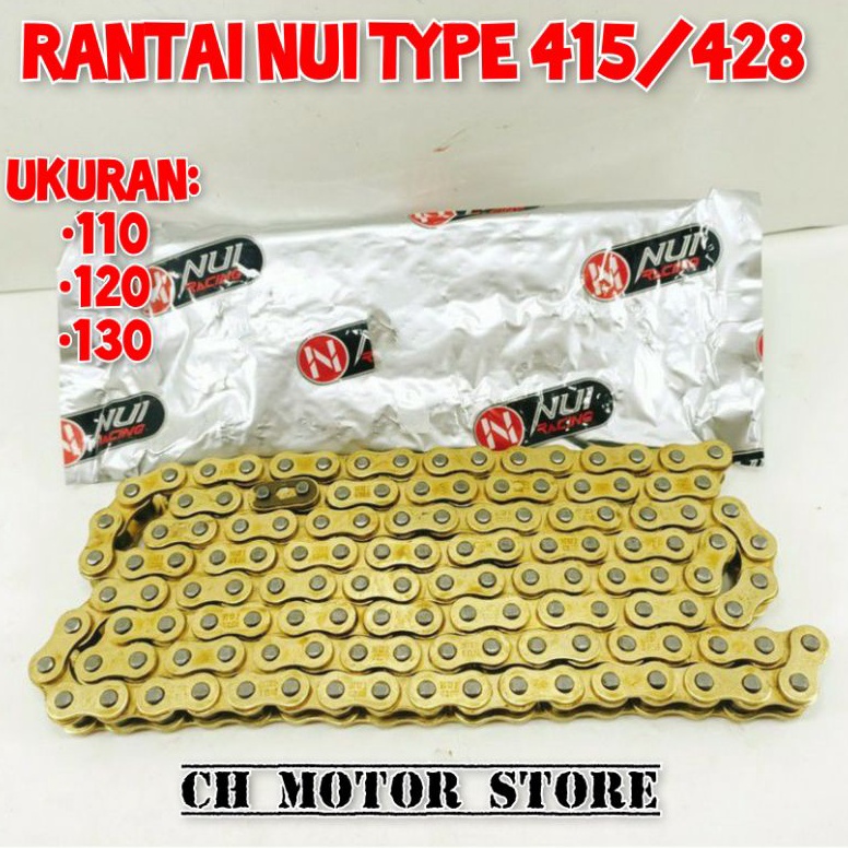 Jual Rantai Gold Rantai Emas 415 428 16 11 112 12 13 14 L Merk NUI ...