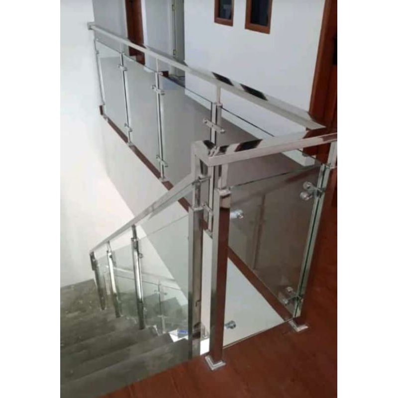 Jual RAILING BALKON RAILING TANGGA STAINLESS STEEL MINIMALIS MURAH ...