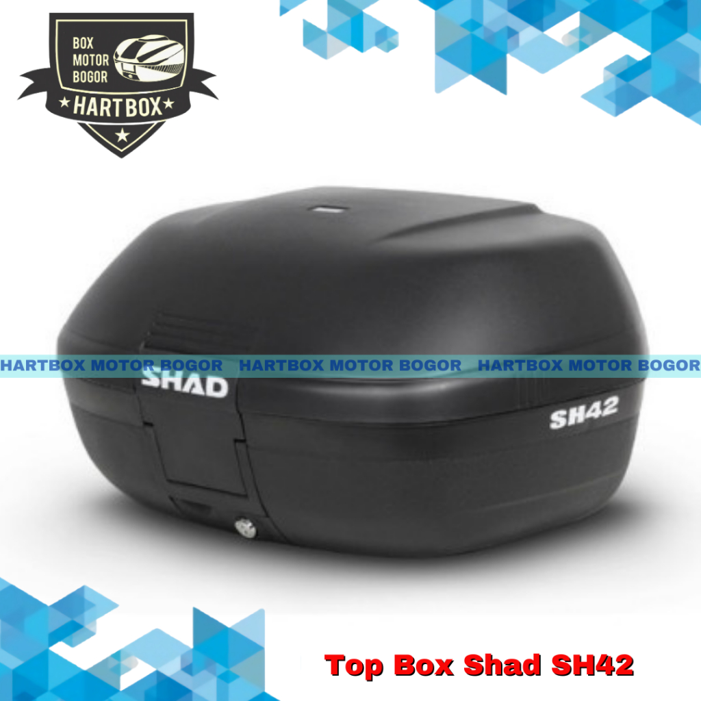Jual Box Motor Touring Original SHAD SH42 ToP Box Shad Jumbo SH 42 Muat ...