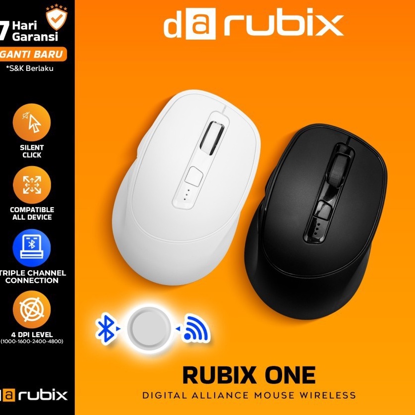 Jual Berkualitas Tinggi DIGITAL ALLIANCE RUBIX ONE Triple Connection ...