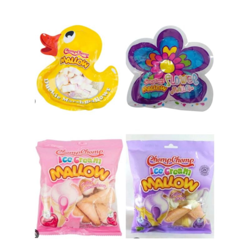 Jual Mallow chomp chomp 60gr all variant(Karakter tulis di note ...