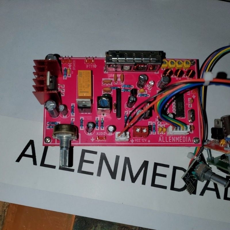 Jual RADIO FM MONITOR DAN INPUTAN RPU SUPER PEKA TA7303 FREK 65-108 MHz ...