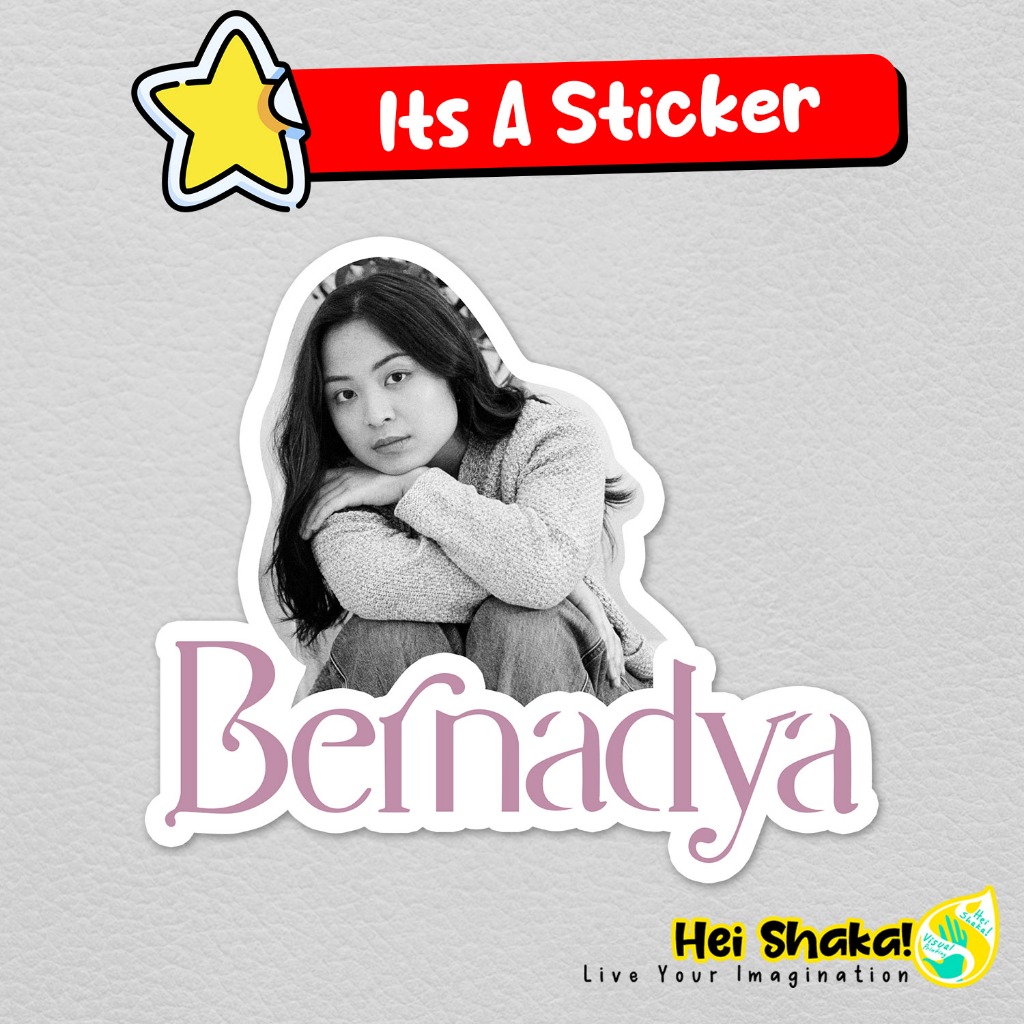 Jual Stiker Bernadya Sticker Musisi Musik Vinyl Anti Air | Shopee Indonesia