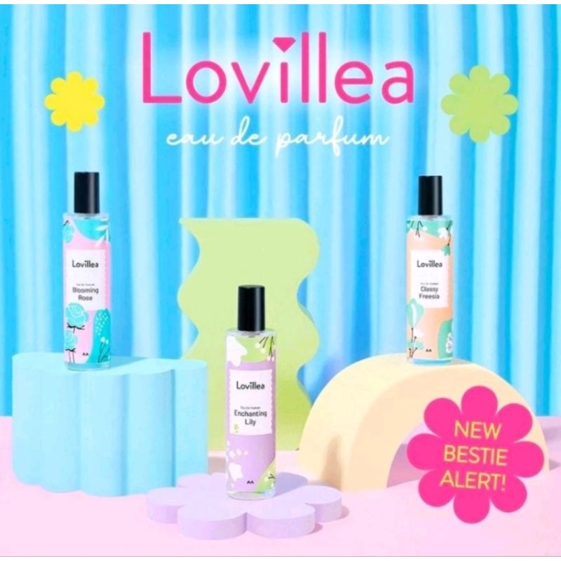 Jual Lovillea Eau De Parfum 100ml | Shopee Indonesia