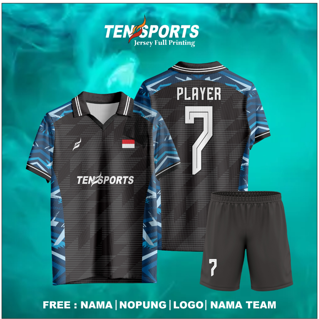 Jual Jersey futsal cewek terbaru jersey fusal custom full printing ...