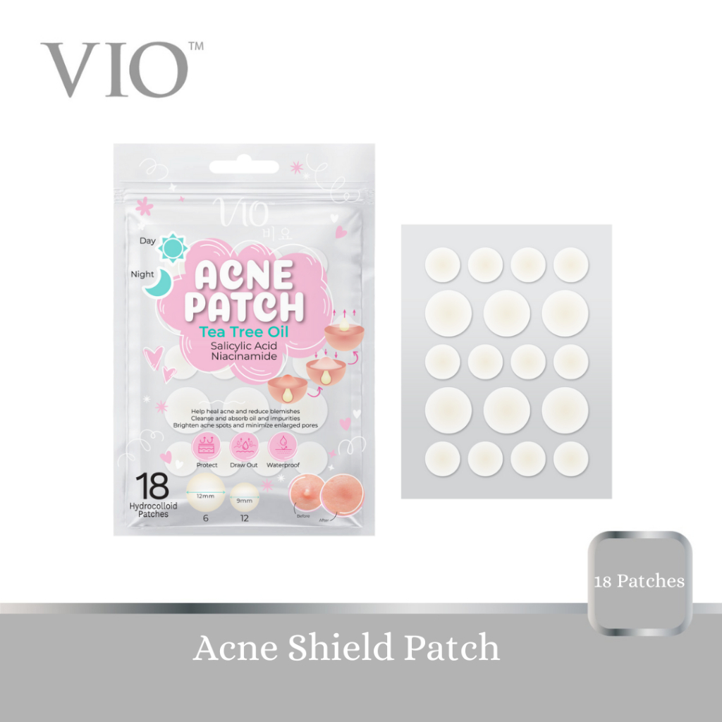 Jual VIO Acne Shield Patch - Sticker Jerawat | Shopee Indonesia