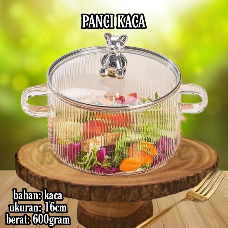 Jual panci kaca tahan panas | Shopee Indonesia