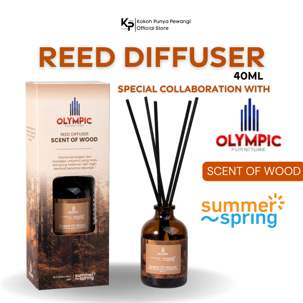 Jual SPECIAL 7.7 Summer Spring X OLYMPIC Reed Diffuser Parfum Pengharum ...