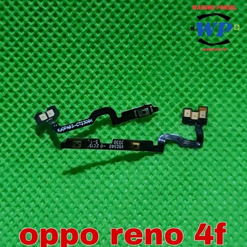 Jual FLEXIBEL ON OFF VOLUME OPPO RENO 4F ORI COPOTAN NORMAL | Shopee Indonesia