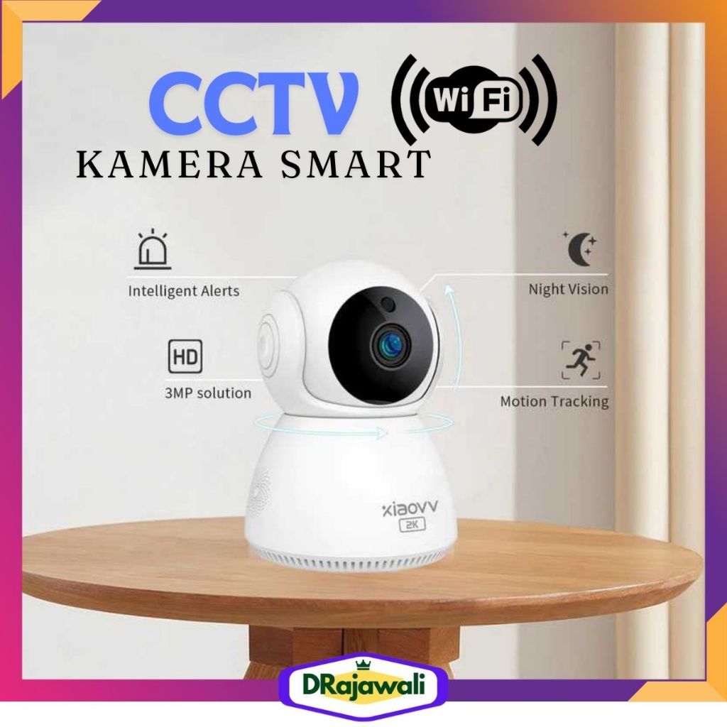 Jual Kamera Pengintai Tersembunyi PTZ Camera HD CCTV Sisi Tv Wifi ...
