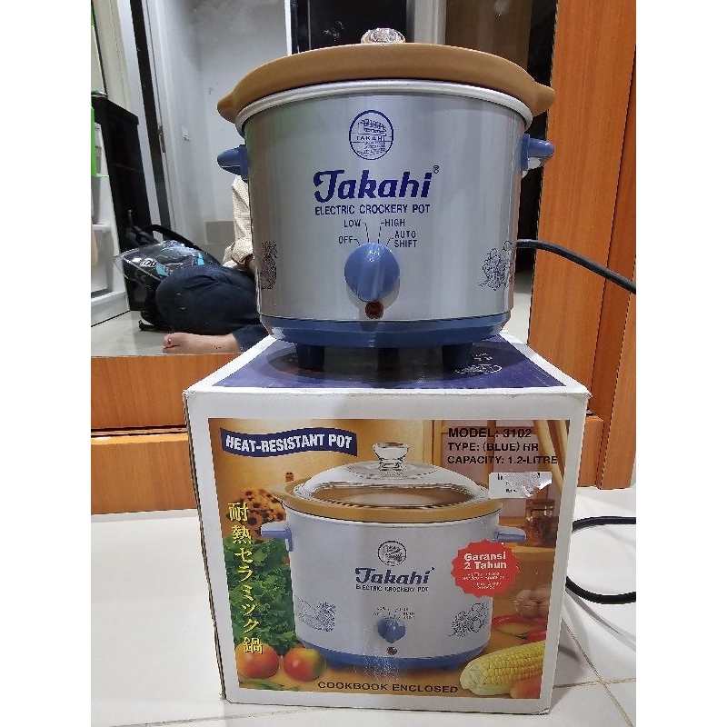 Jual takahi slow cooker 1.2l | Shopee Indonesia