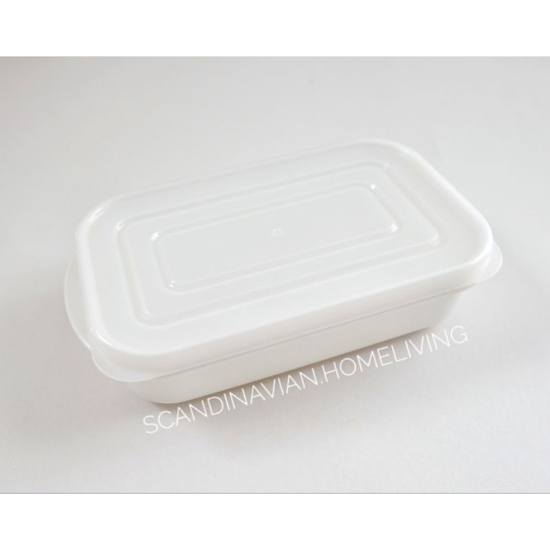 Jual WADAH MAKANAN 350 ML / KONTAINER MAKANAN / FOOD CONTAINER PUTIH ...