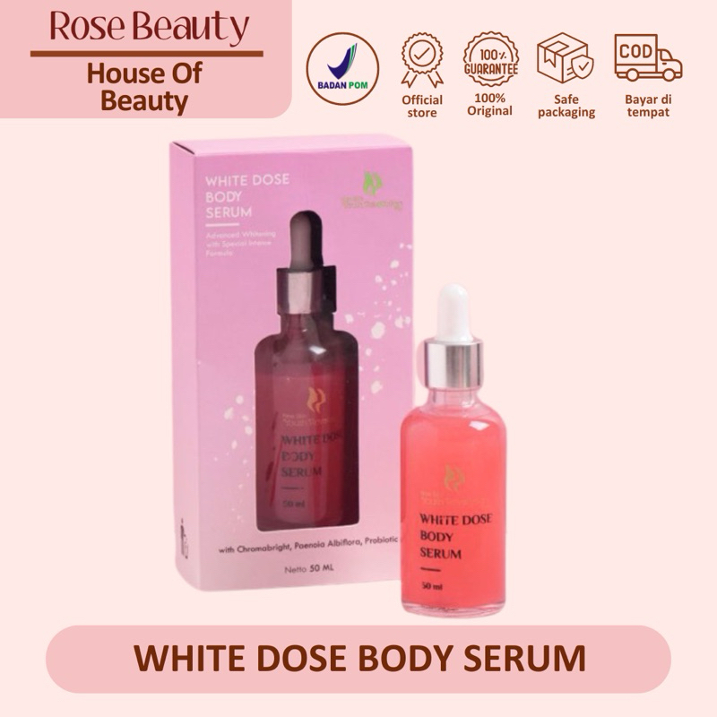 Jual White dose body serum houseeofbeauty | serum badan whitening ...
