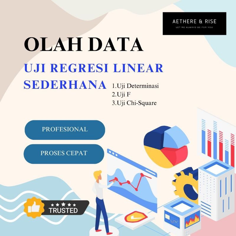 Jual JASA OLAH DATA UJI REGRESI LINEAR SEDERHANA SPSS | Shopee Indonesia