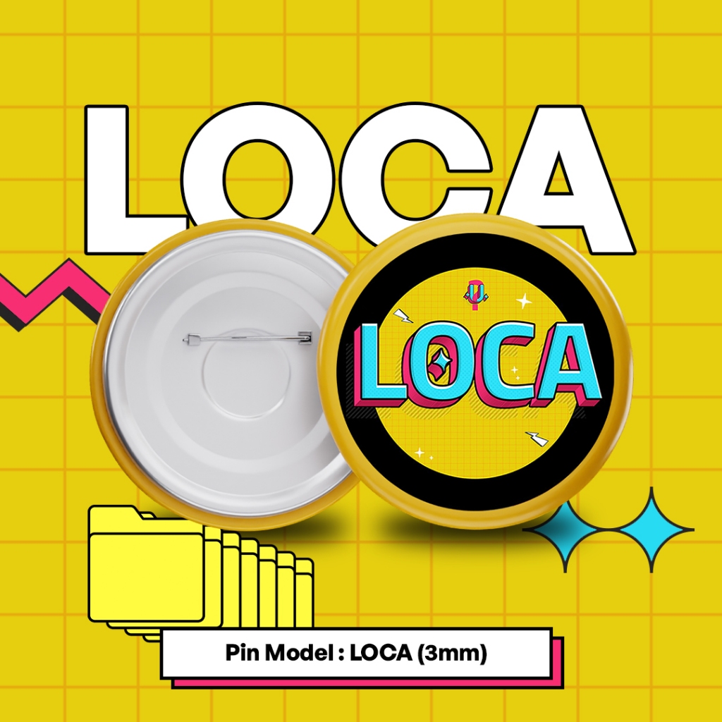 Jual Pin Model LOCA Ukuran 3mm | Shopee Indonesia