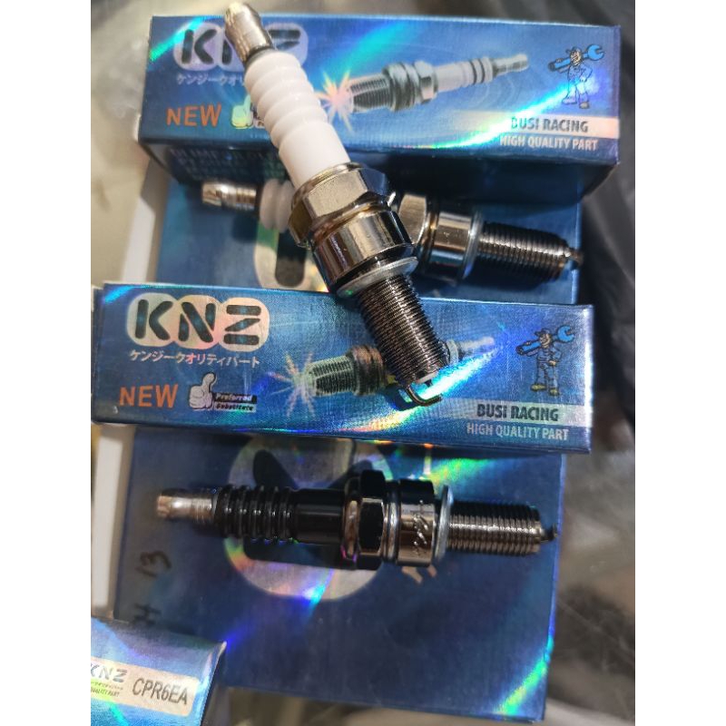 Jual busi original KNZ CPR6EA untuk beat, vario, Vixion, fu, (panjang ...