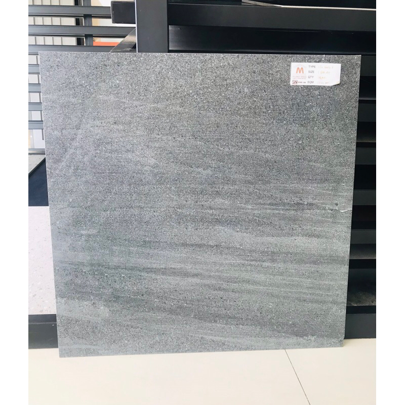 Jual Granit 60x60 Tekstur Kasar Warna Abu2 Tua Type Jx6607T KW1 (Motif ...