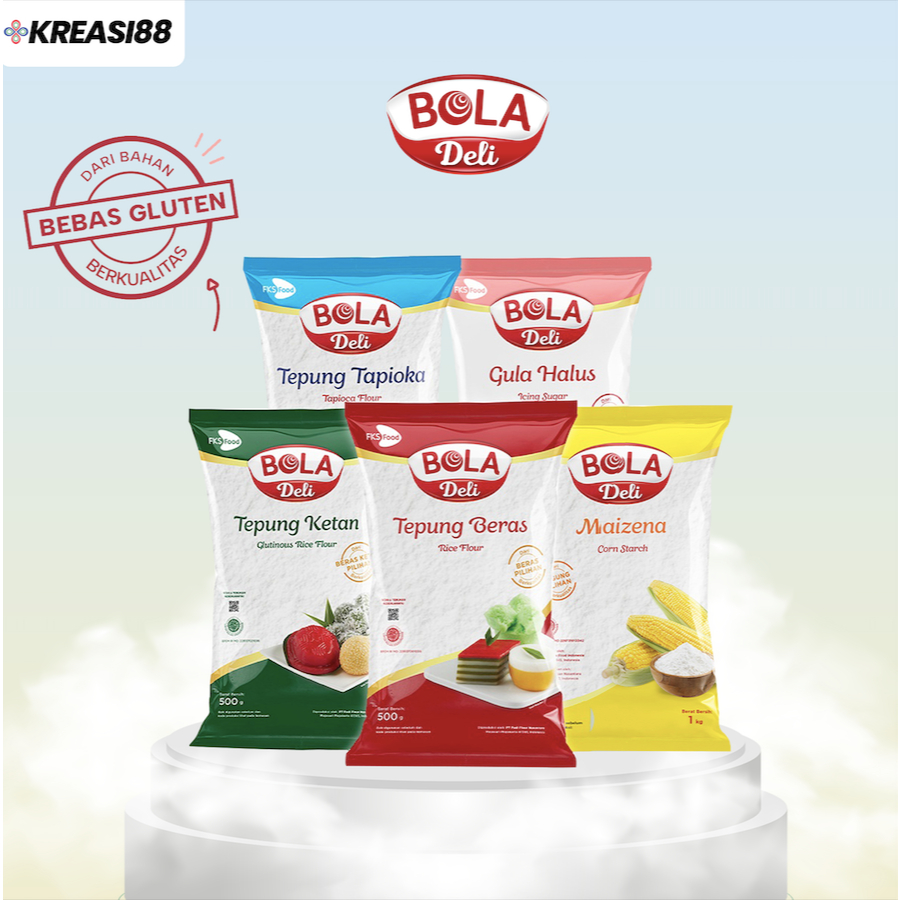 Jual Tepung Bola Deli All Varian / Tepung Beras / Ketan / Maizena ...