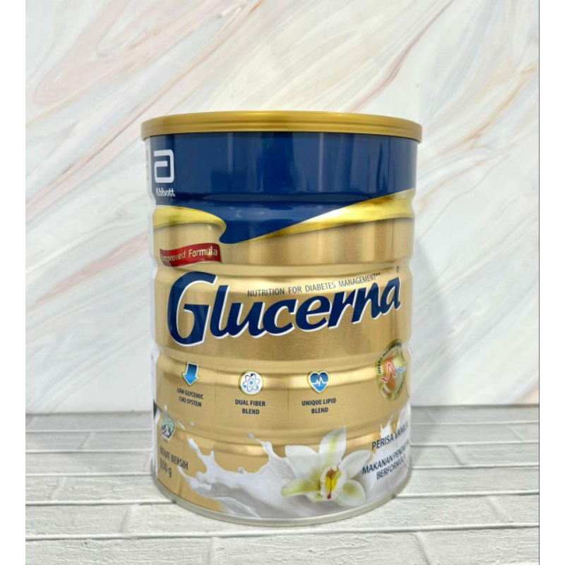 Jual Abbott Glucerna Milk Triple Care - 800gr | Shopee Indonesia