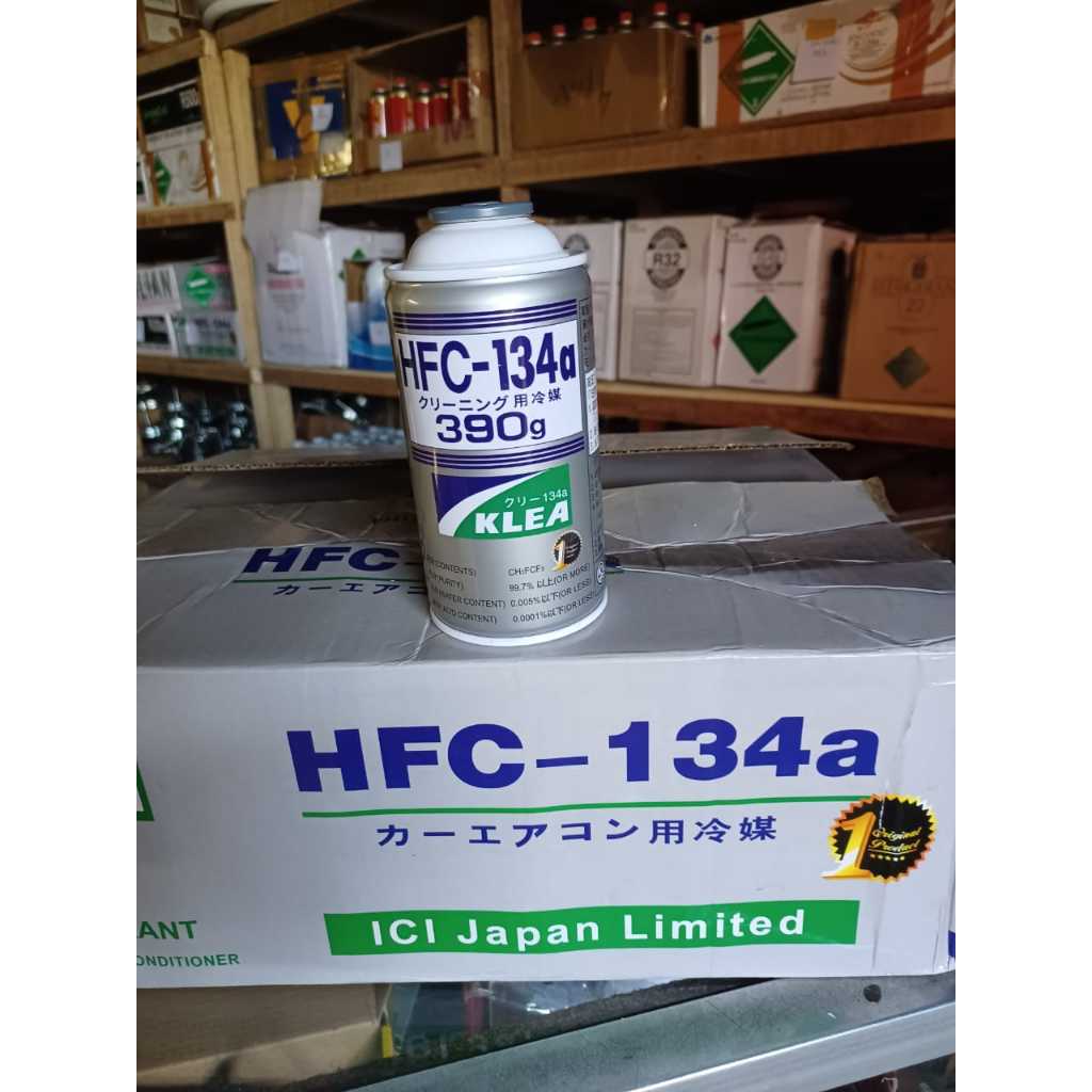 Jual Freon / Refrigerant kaleng Klea HFC-134a 390g | Shopee Indonesia