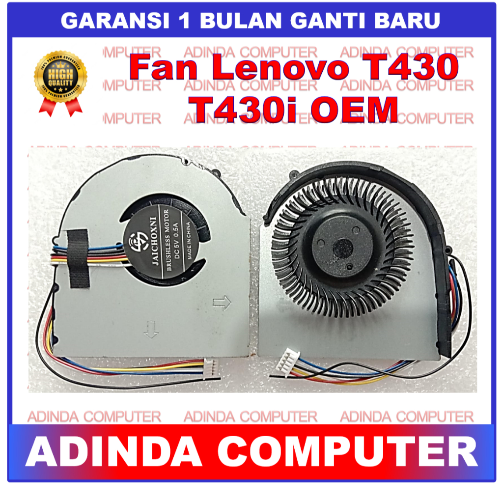 Jual Fan Lenovo Thinkpad T430 T430i OEM | Shopee Indonesia