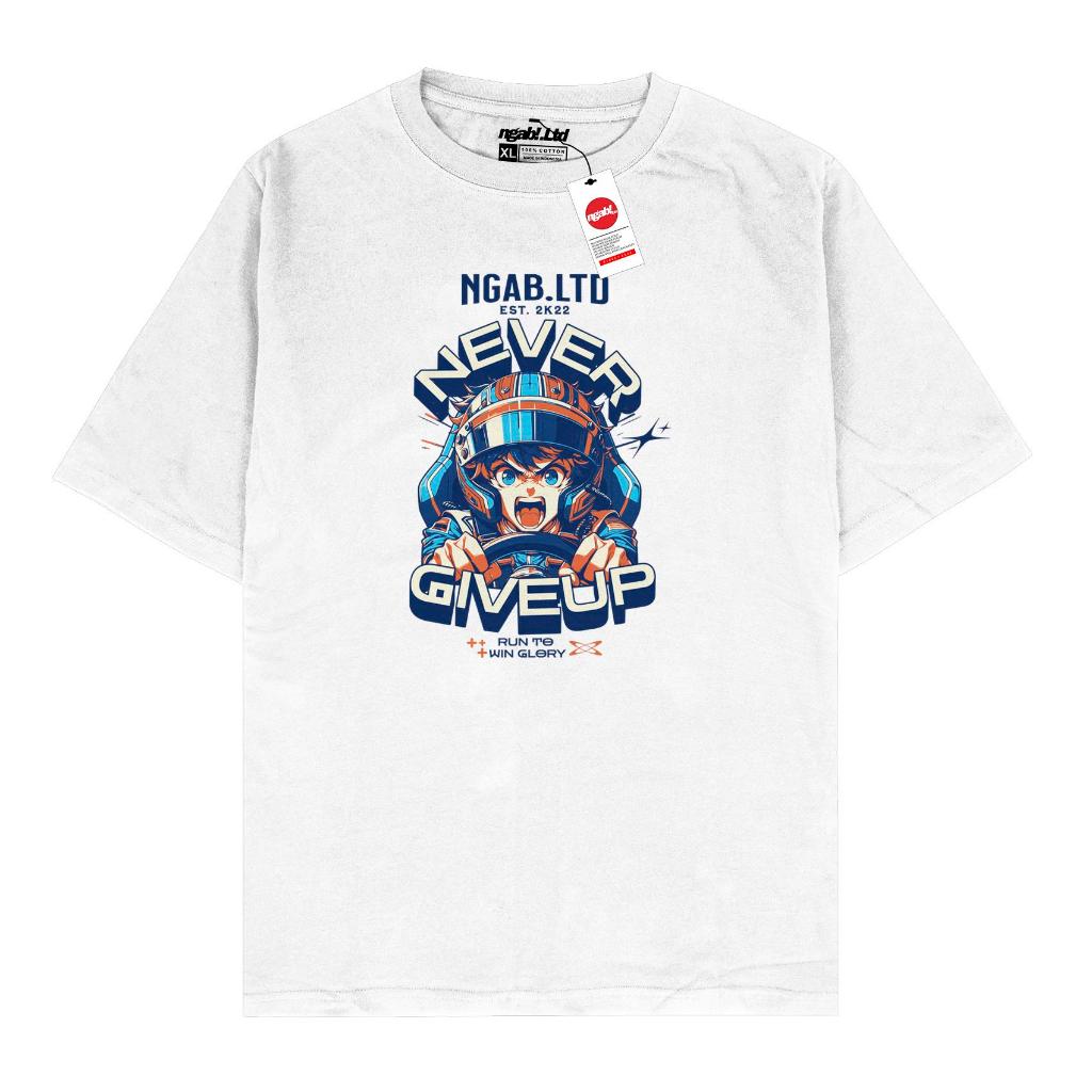 Jual Ngab Kaos Baju Dewasa Never Give Up Run To Win Glory Putih NB136 ... Jual Ngab Kaos Baju Dewasa Never Give Up Run To Win Glory Putih NB136 ...