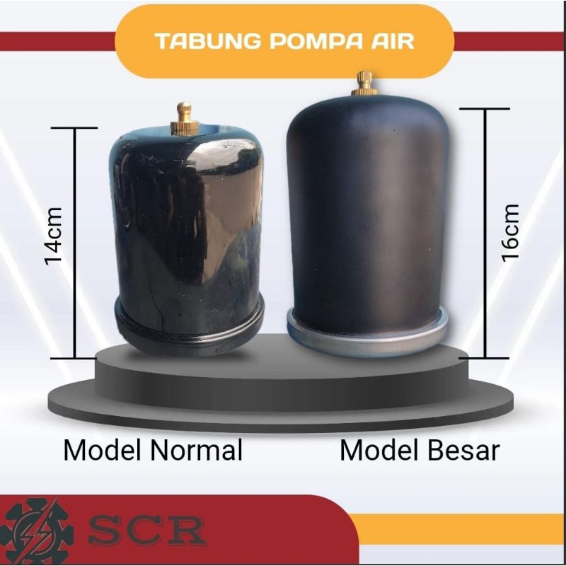 Jual Tabung Pompa Air Tekanan 1.8Bar 2Liter | Shopee Indonesia