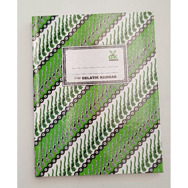 Jual Buku Tulis Batik Kwarto A5 Gelatik Kembar isi 50 dan 100 Lembar ...