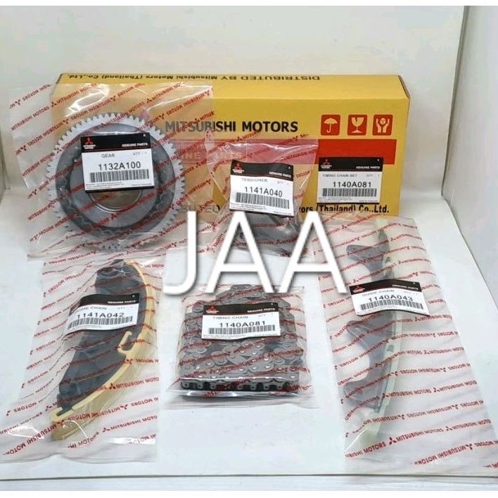 Jual Chain set timing chain set all new triton 4N15 triton hdx pajero ...