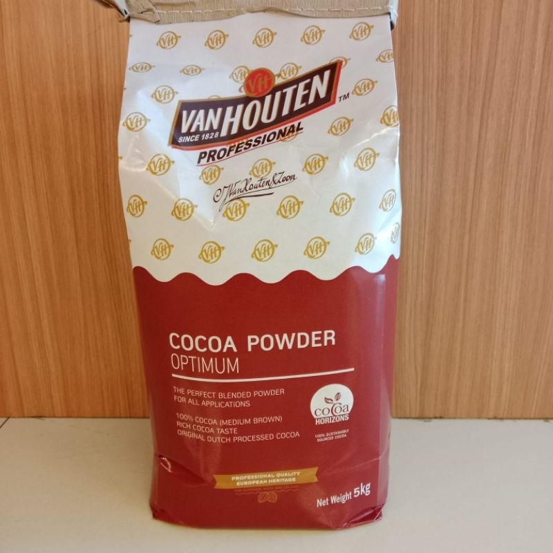 Jual Coklat Bubuk Van Houten Kemasan Repack/Cocoa Powder Van Houten ...