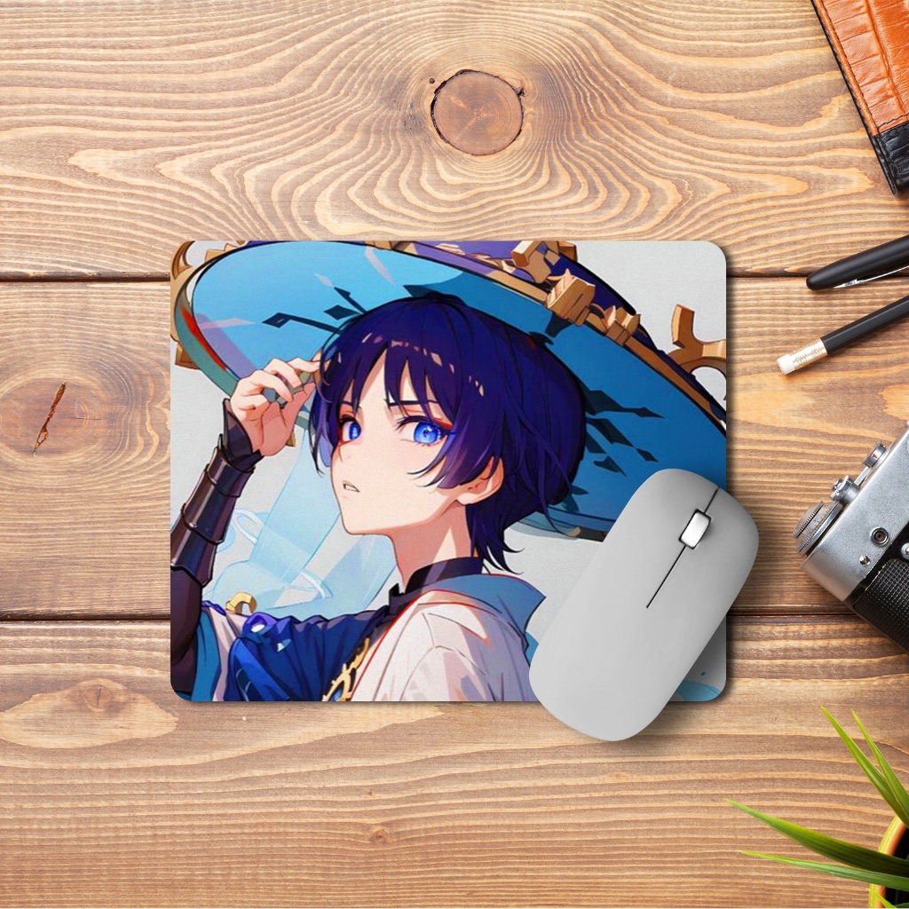 Jual MOUSE PAD ANIME WANDERER GENSHIN IMPACT / MOUSEPAD ANIME WANDERER ...