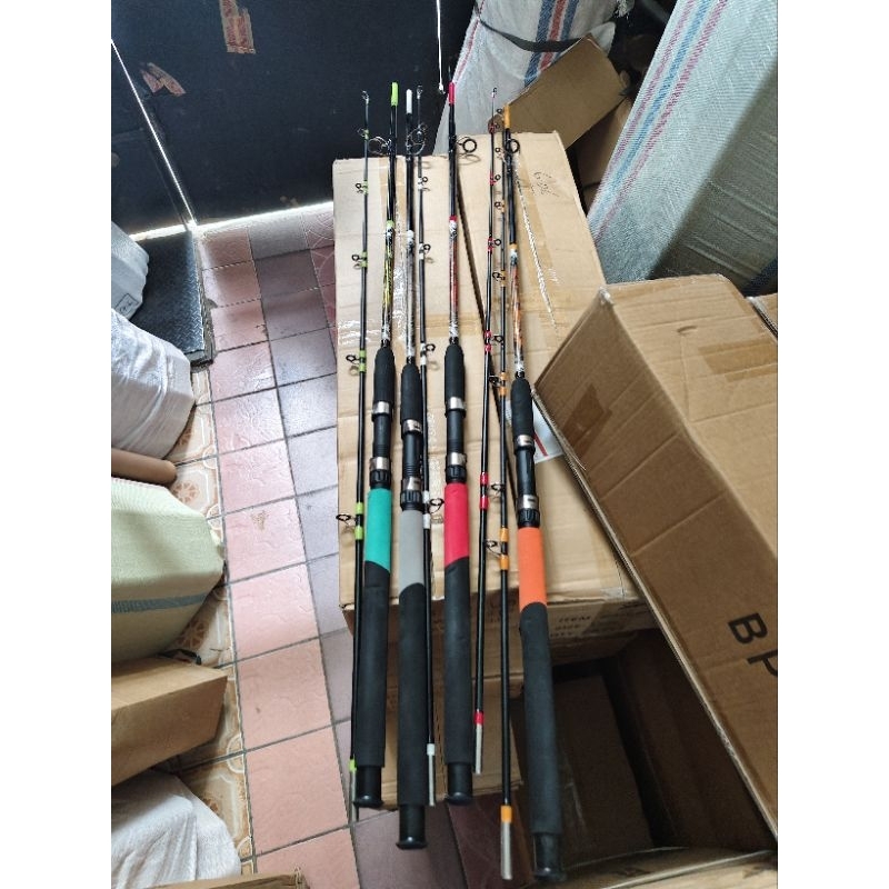 Jual joran shikari lruka 150 165 180 210 240 cm joran solid | Shopee Indonesia