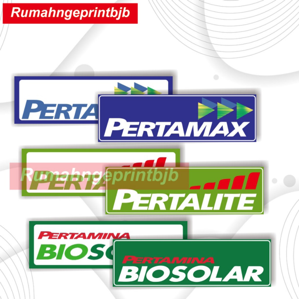 Jual STIKER WATERPROFF ANTI AIR PERTAMAX BIOSOLAR PERTALITE | Shopee ...