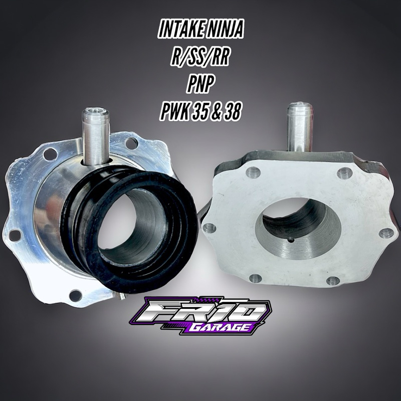 Jual INTAKE MANIPOL MANIFOLD NINJA SERONG KIRI NINJA R RR S SERONG KIRI ...