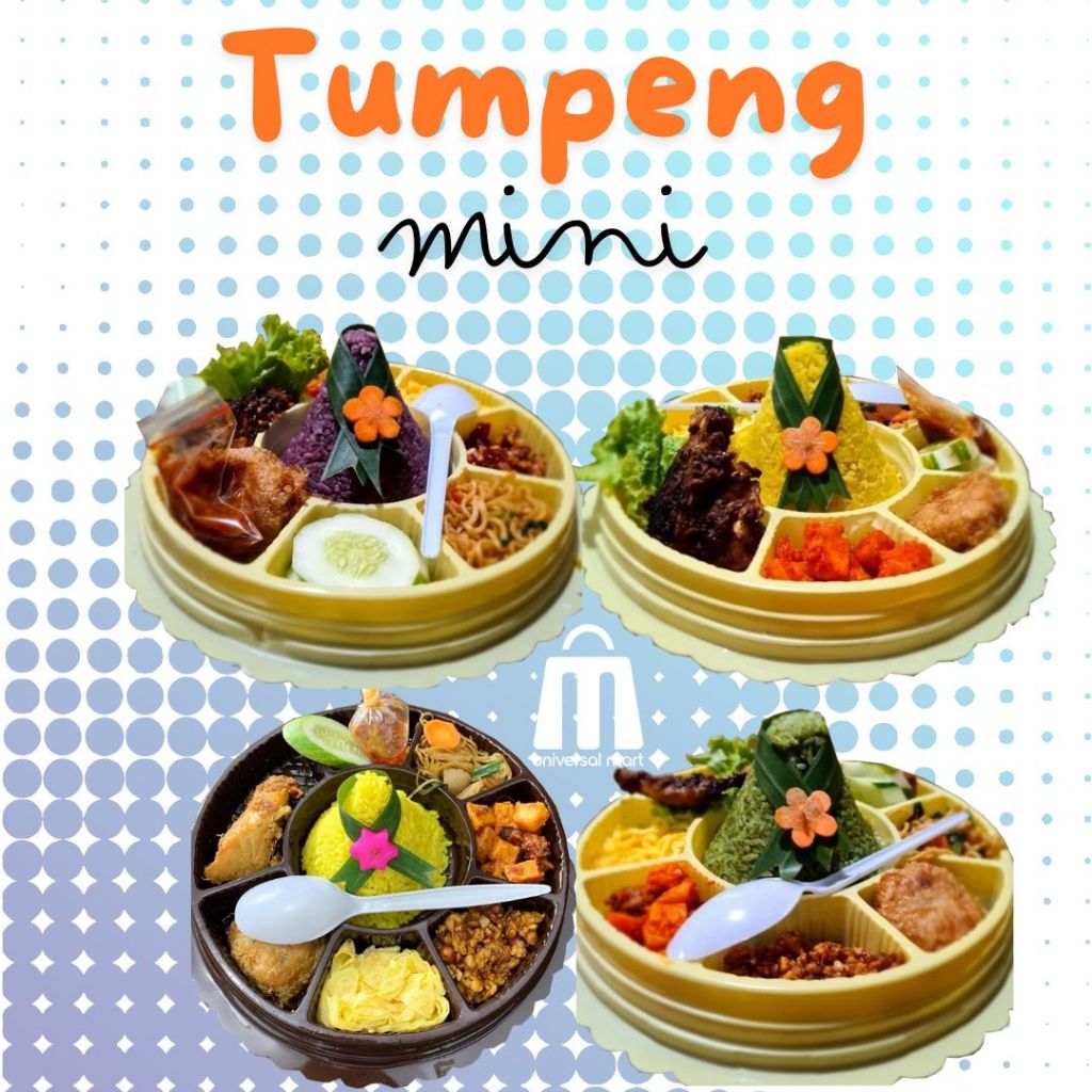 Jual Tumini Tumpeng Mini Tumpeng Ulang Tahun Paket Ekonomis | Shopee ...